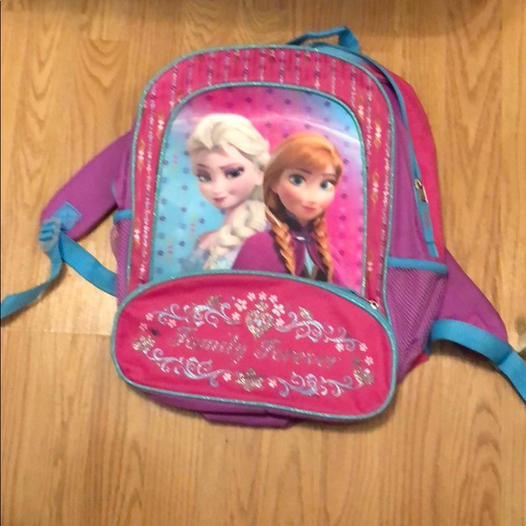 Bags | Disney Anna Elsa Backpack | Poshmark